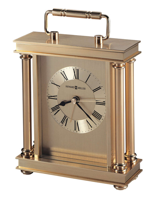 Christmas Clocks Aden Table Alarm Clock GM25056 Howard Miller